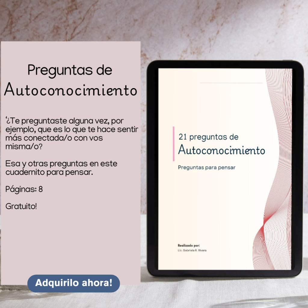 Plantilla: 21 preguntas de autoconocimiento – Preguntas para pensar ...